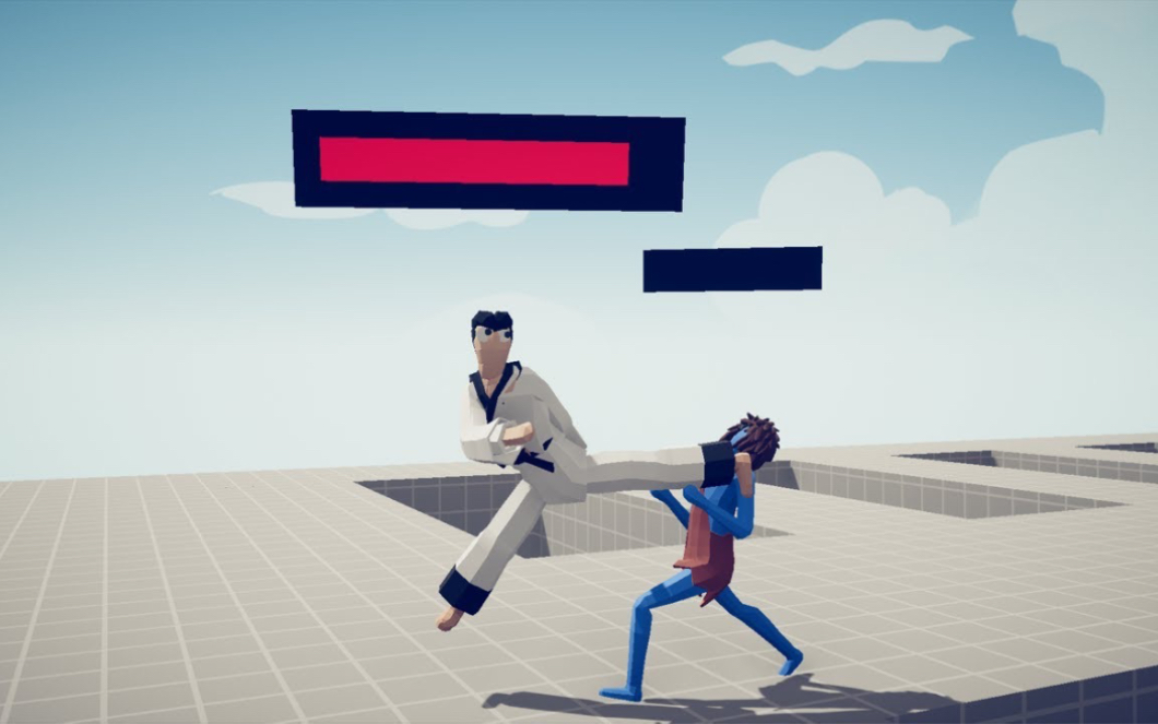 【全面战争模拟器】跆拳道冠军VS各路神仙