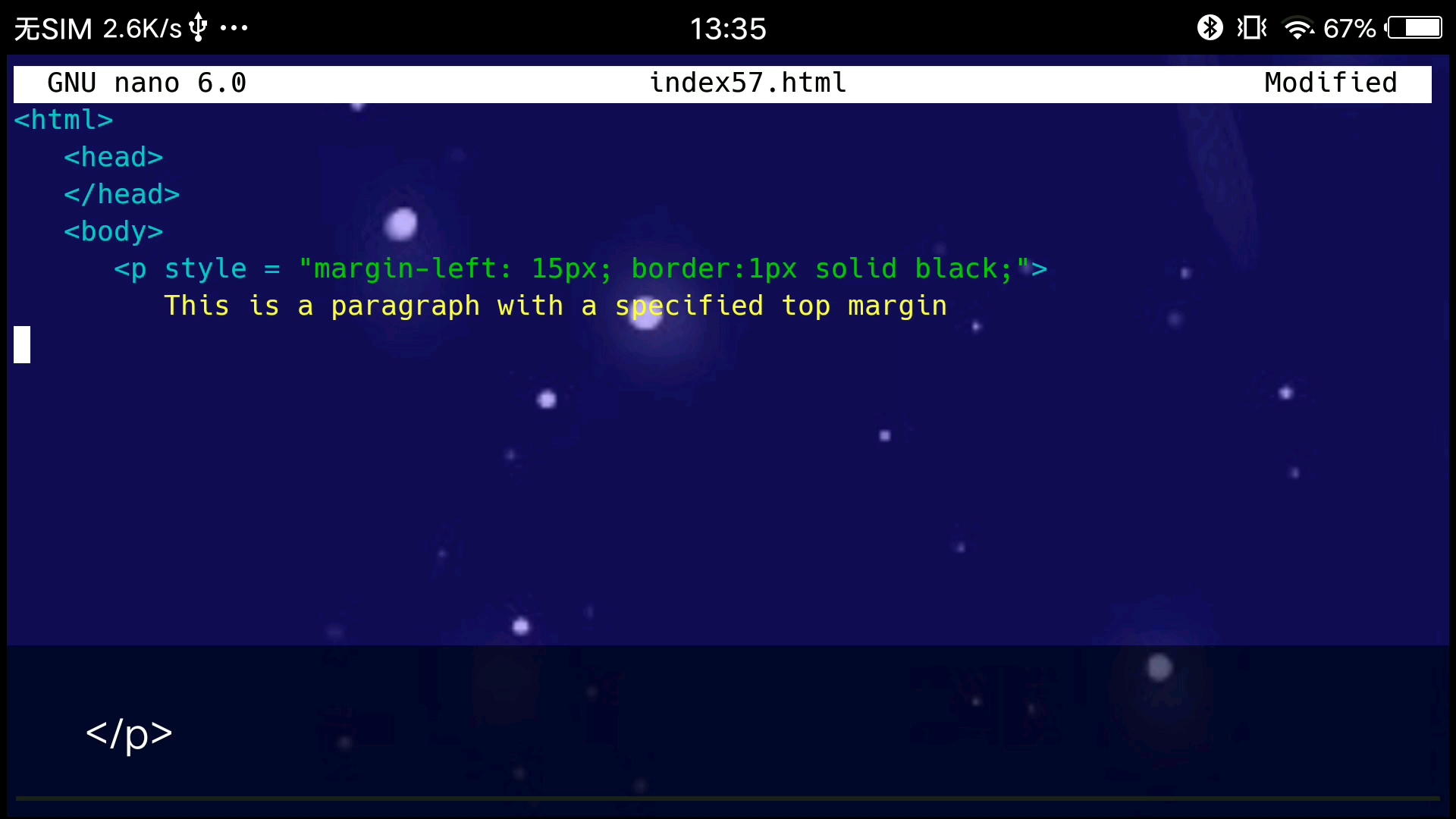 css样式基础知识代码学习,margin-left属性设置元素边框的左边距