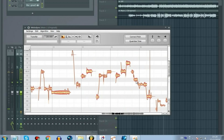 『YukuMan的教学实况』FL Studio EP-3 『介绍Melodyne的功能跟修音...