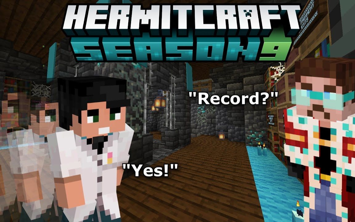 【Cub/生搬】Hermitcraft服务器 第九季 第25集-为国王献上世界记录!