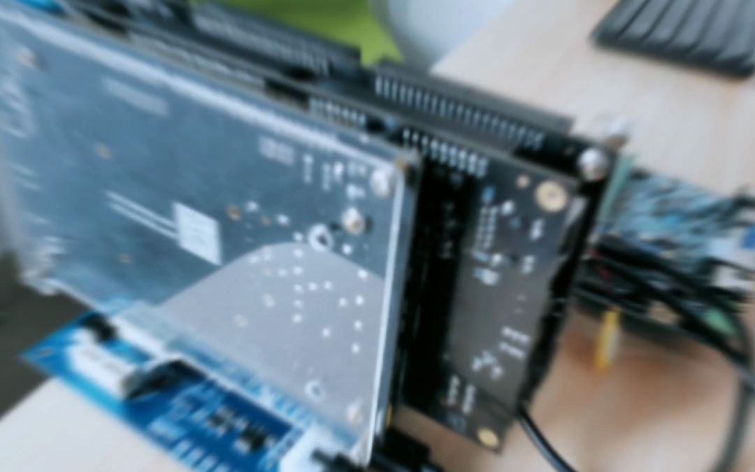 第三方x86平台安装Linux RT实时系统,pcie一扩四,同时带4个fpga板子,...