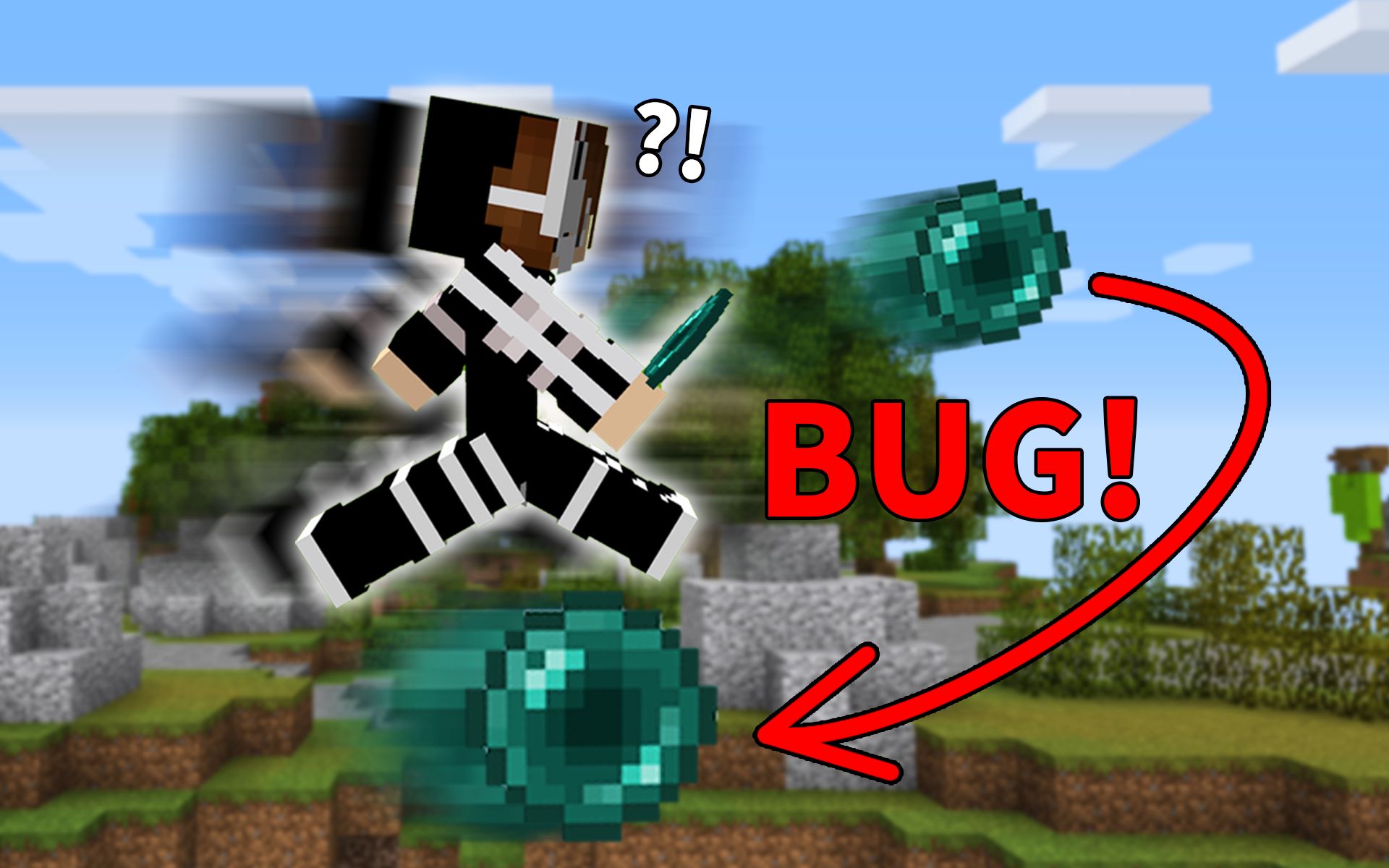 当末影珍珠出现了BUG!你绝对无法见到第二次的操作!_单机游戏热门...