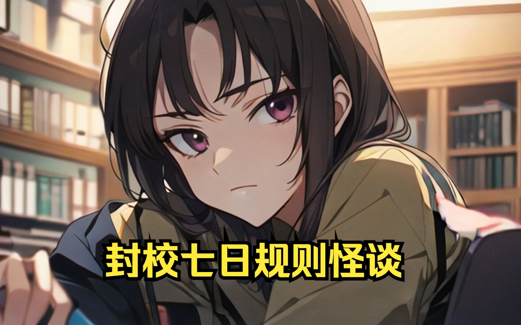 知乎悬疑小说《封校七日规则怪谈》 | 白宿的秘密:逃离学校的五日计划