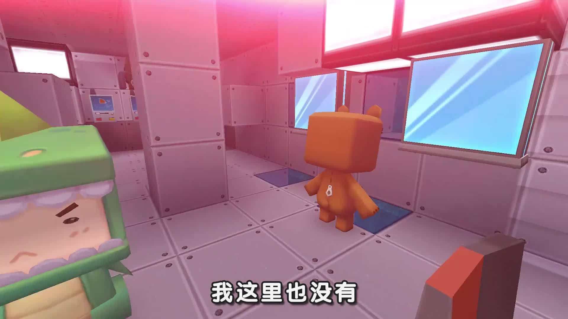 迷你世界大侦探胖哒58:熊孩子被“幽灵”缠住(3)