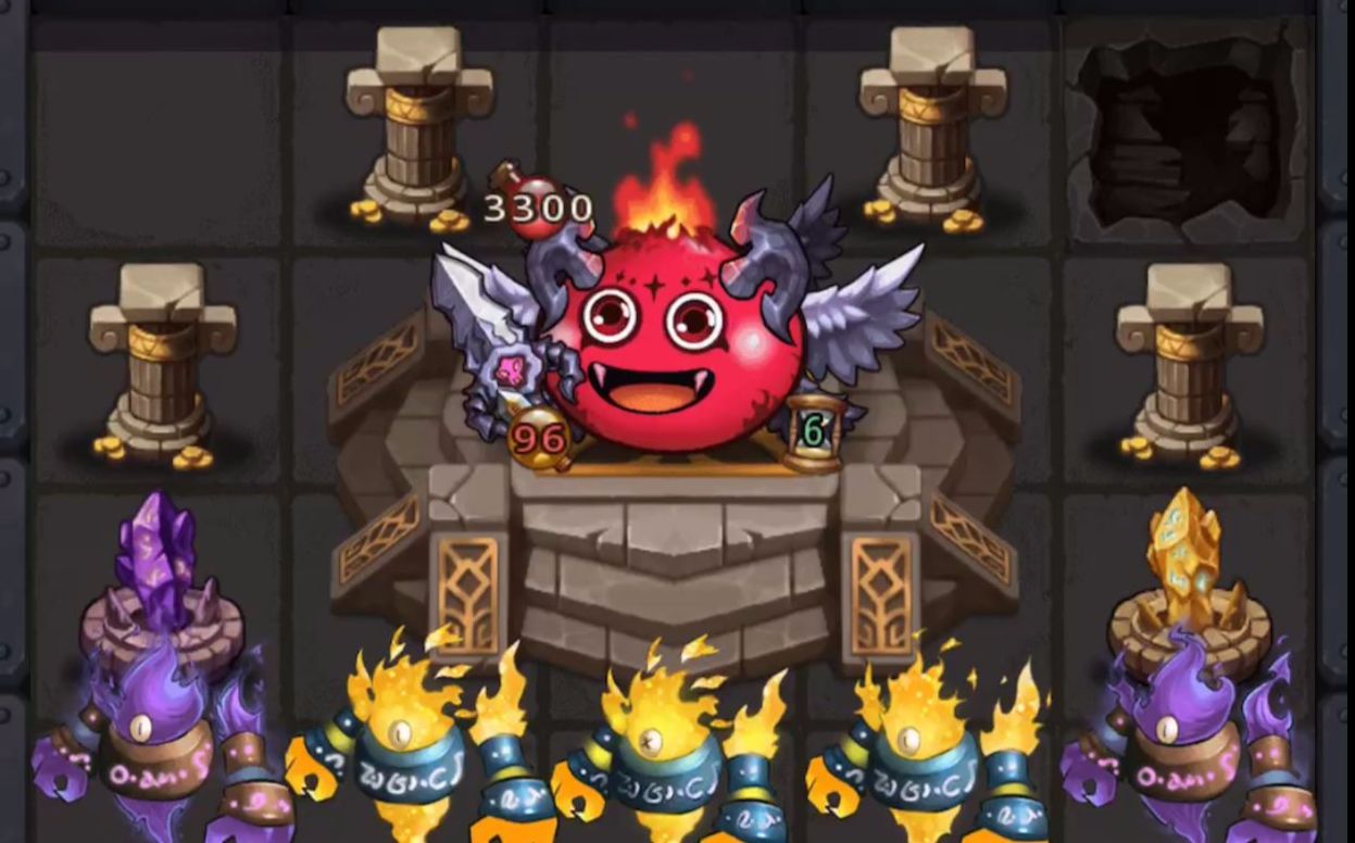 【鬼雄】《不思议迷宫》堕天使冈布奥试炼-简单攻略