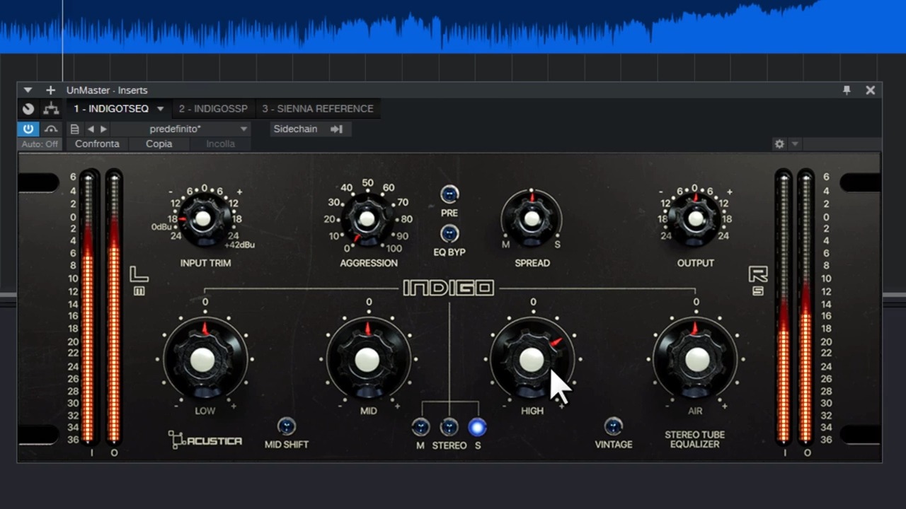 [AA插件母带制作套件]Acustica Audio Indigo 2023 [WiN]
