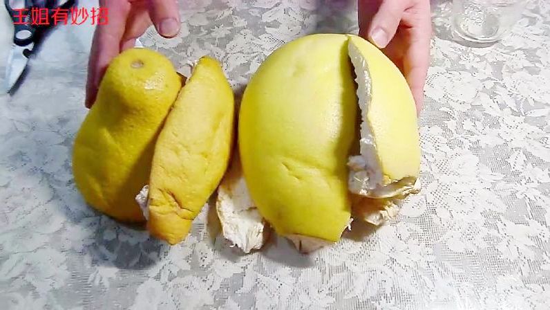 柚子皮以后再也不要扔了,晒干的柚子皮真是个宝,快来看看吧