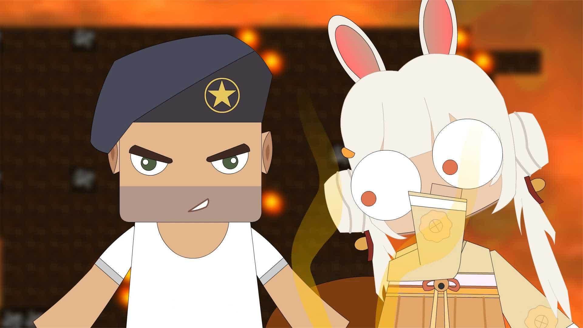 迷你小洞Ⅱ第90集:真正的对战开始,桶亩忍不住又要惹事