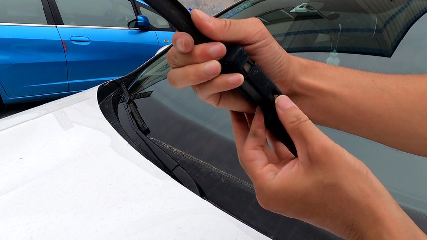 速腾雨刮器更换#雨刮器 #汽车雨刷 #雨刷器