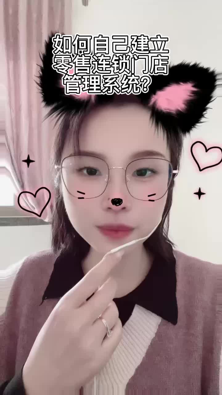 如何自己建立零售连锁门店管理系统?