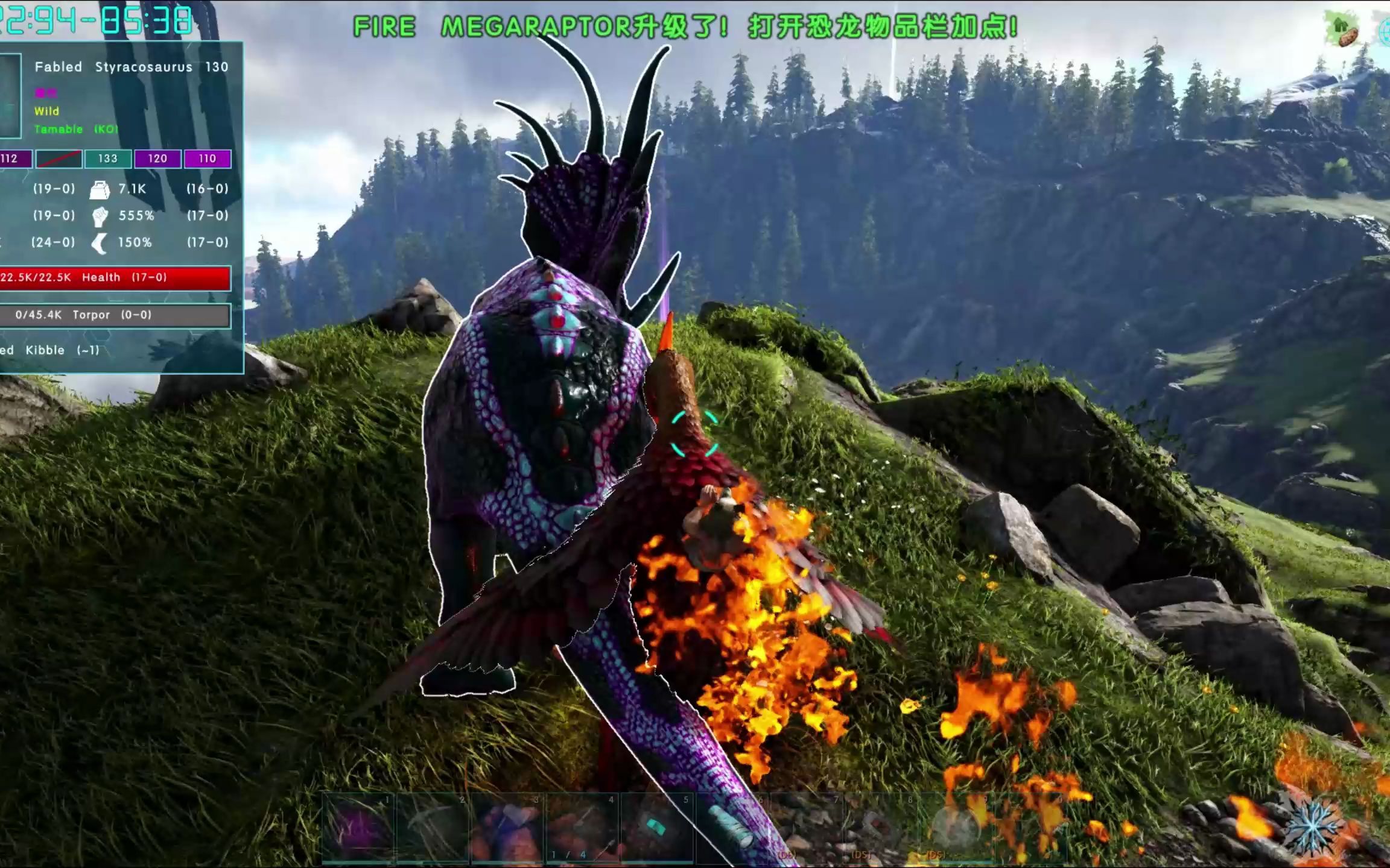 方舟生存进化原始恐惧仙境地图第七期——欧米伽_哔哩哔哩bilibili_攻略