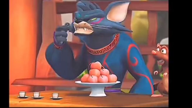 熊出没与12生肖。