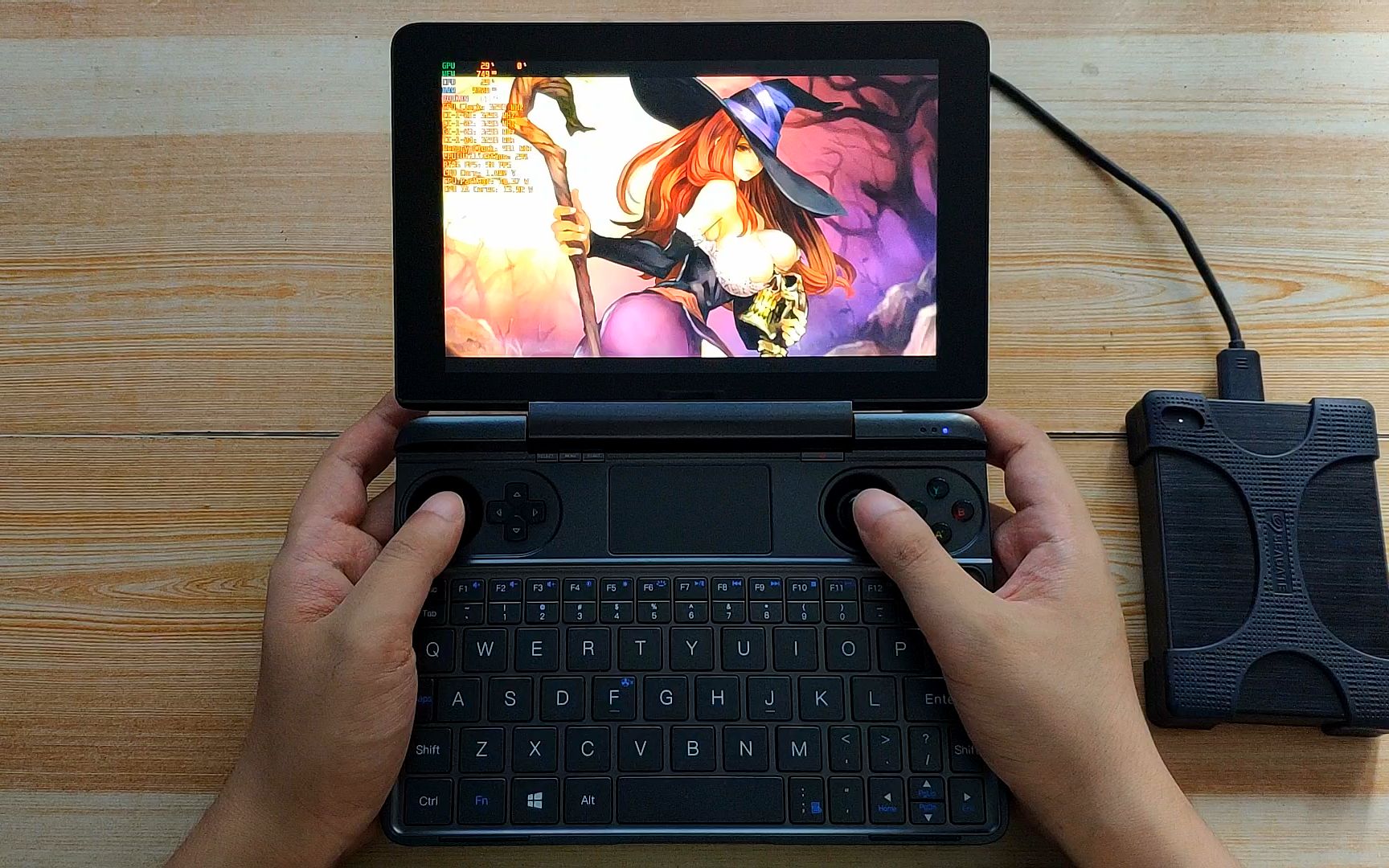 1080P高清PS3版《龙之皇冠(Dragons Crown)》——GPD WIN Max ...