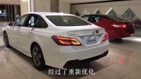 2022款丰田皇冠“卷土重来”!带底盘升降