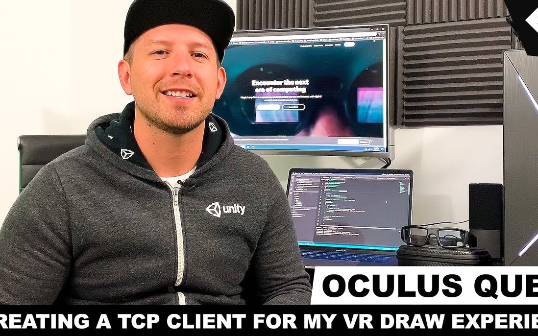 Oculus Quest开发-为我的虚拟现实绘制体验添加一个带有。net内核的...