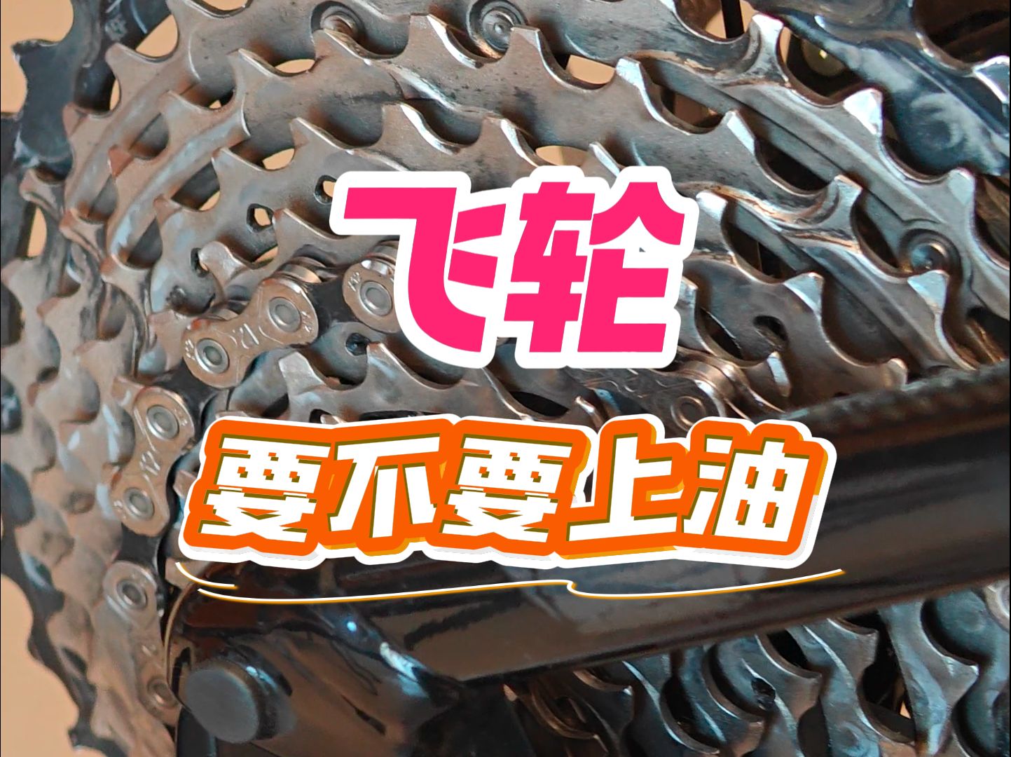 自行车飞轮要不要上油?