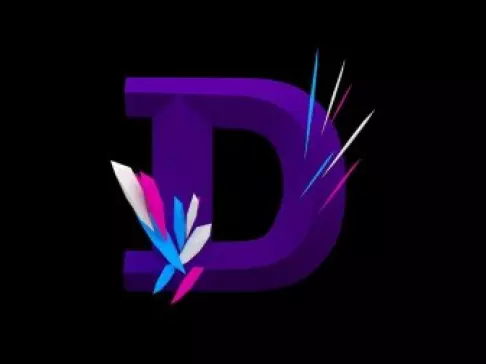 C4D制作扭捏的片头文字动画~【CINEMA 4D教程】