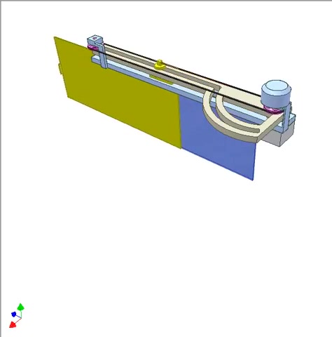 各种结构的门_47(旋转伸缩门)