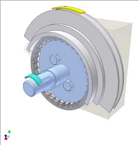 离合器_68 (棘轮单向超越离合器)