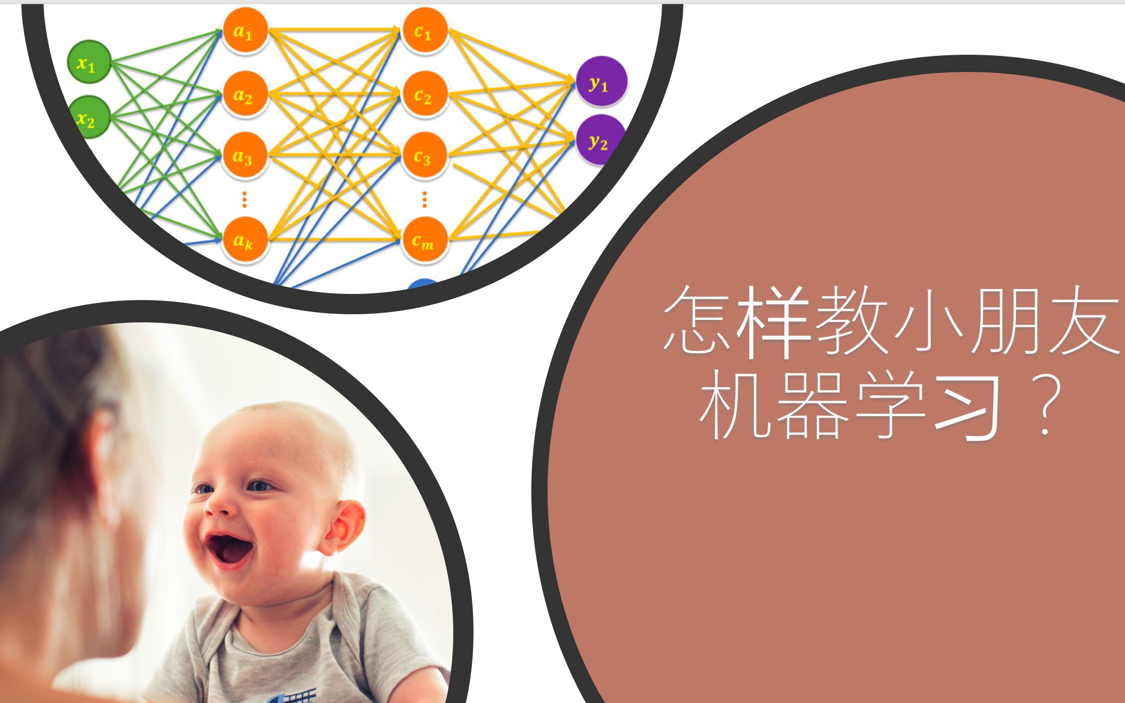 示例:怎样教小朋友机器学习