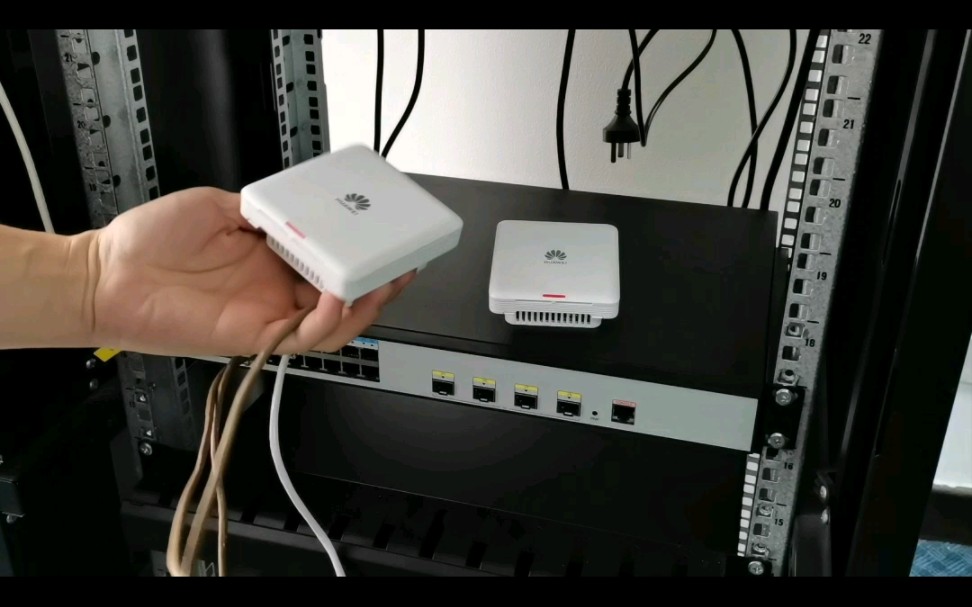 上次说的演示华为AirEngine系列WiFi6无线AP配置来了
