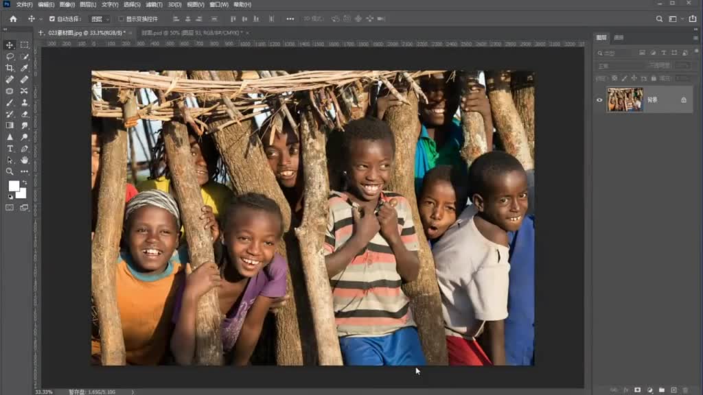 ps液化滤镜效果满脸写着开心没有P图,只是用了滤镜而已