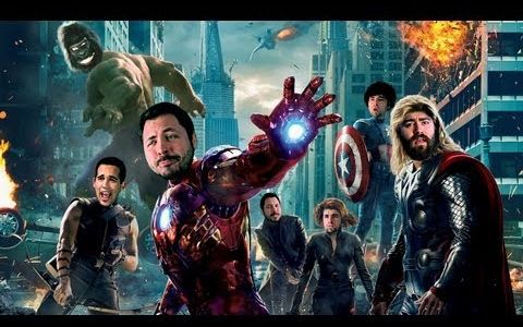 AE高级特效之 如何把自己ps融入 漫威宇宙的电影里面 帅呆了!