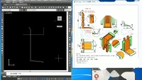 CAD三维建模不为人知的投影旋转面高级技巧