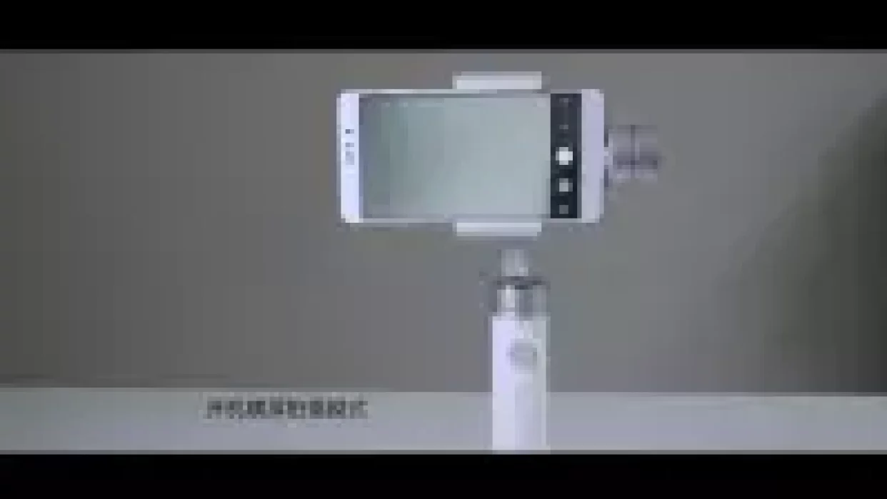米家手持手机云台手机安装与调节