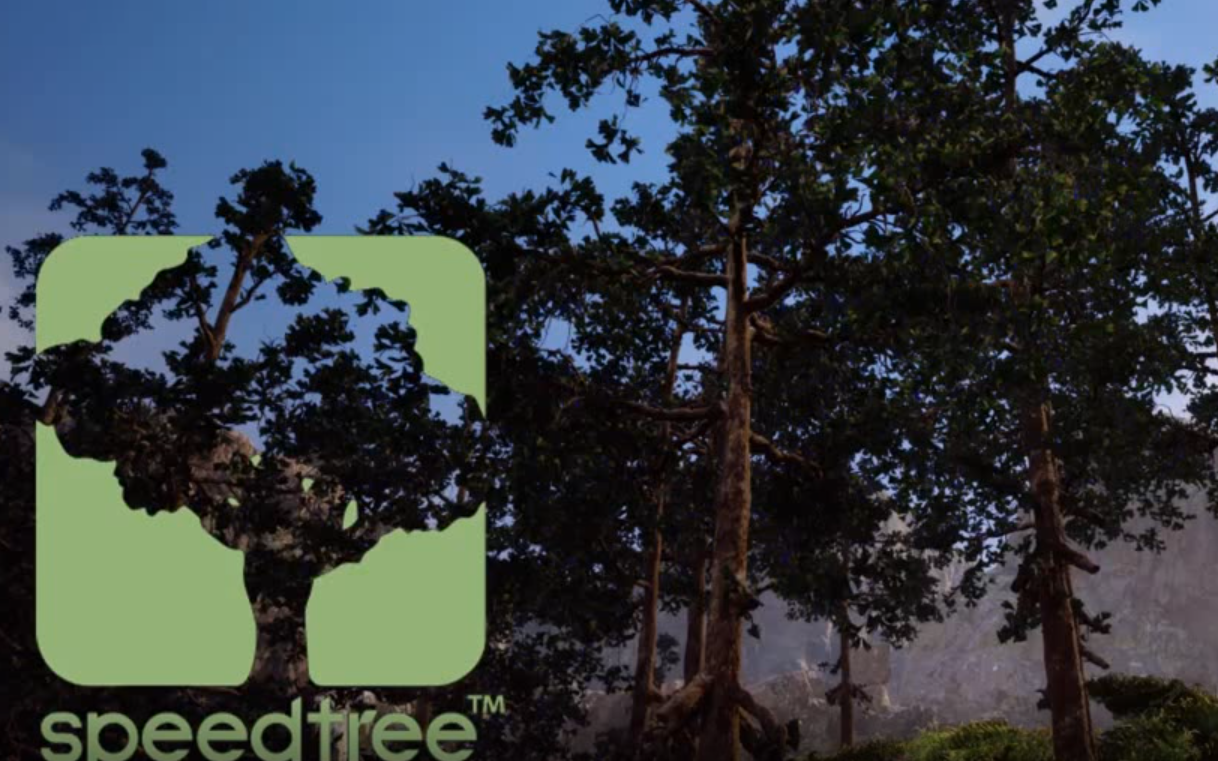 speedtree 中文全面核心教程