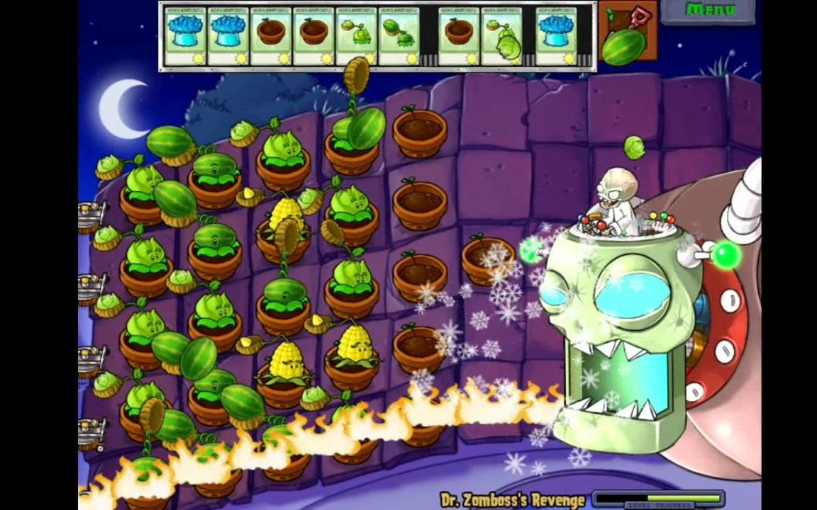 【PVZ: Remix】僵尸博士的复仇BGM (Brainac Maniac)混音!