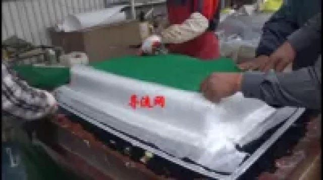 L-RTM玻璃钢模具制作视频