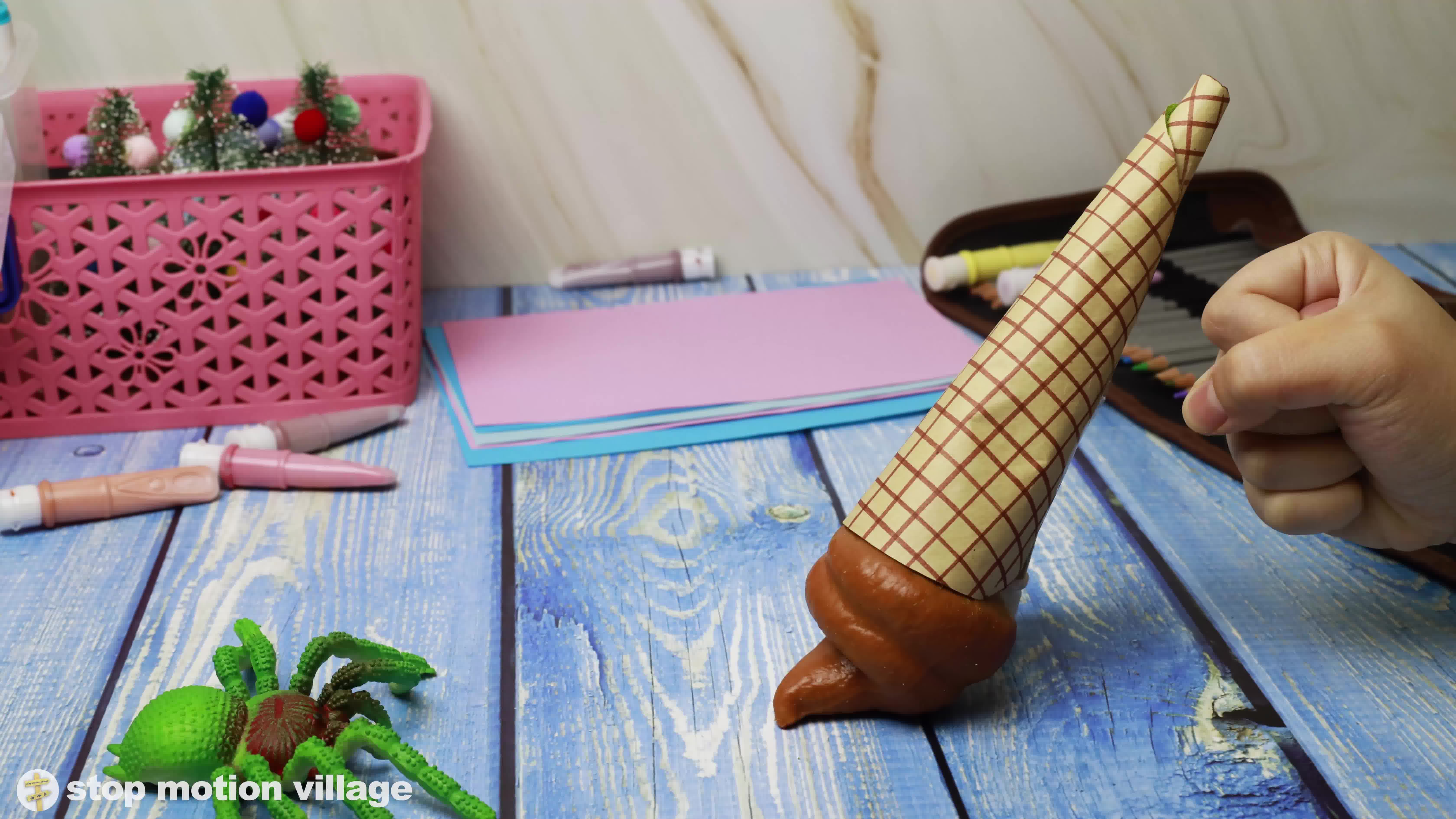 定格动画——自制冰激凌,你一定没吃过