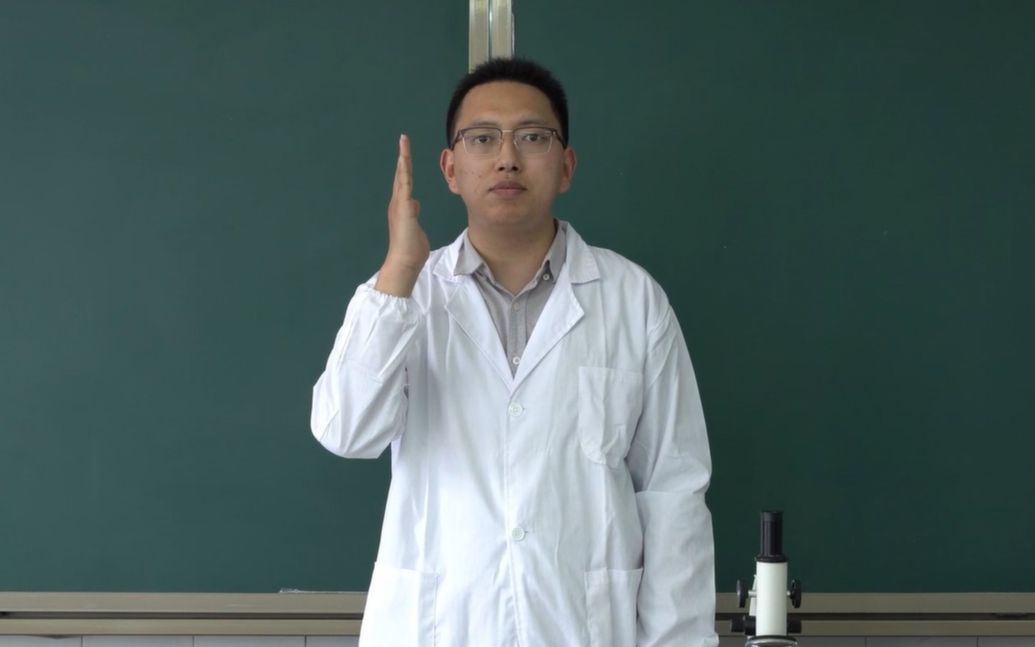 初中生物学中考实验操作演示 - 观察血细胞