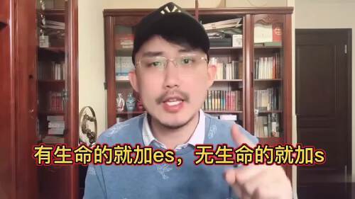 名词复数加s还是es?这个神奇规律让你秒懂!