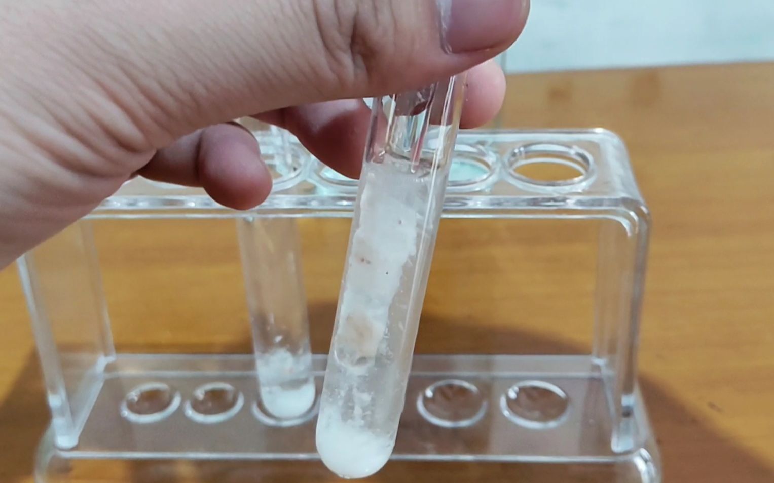 你见过自己的DNA么?我今天在家提取且看到了自己的DNA(基因)