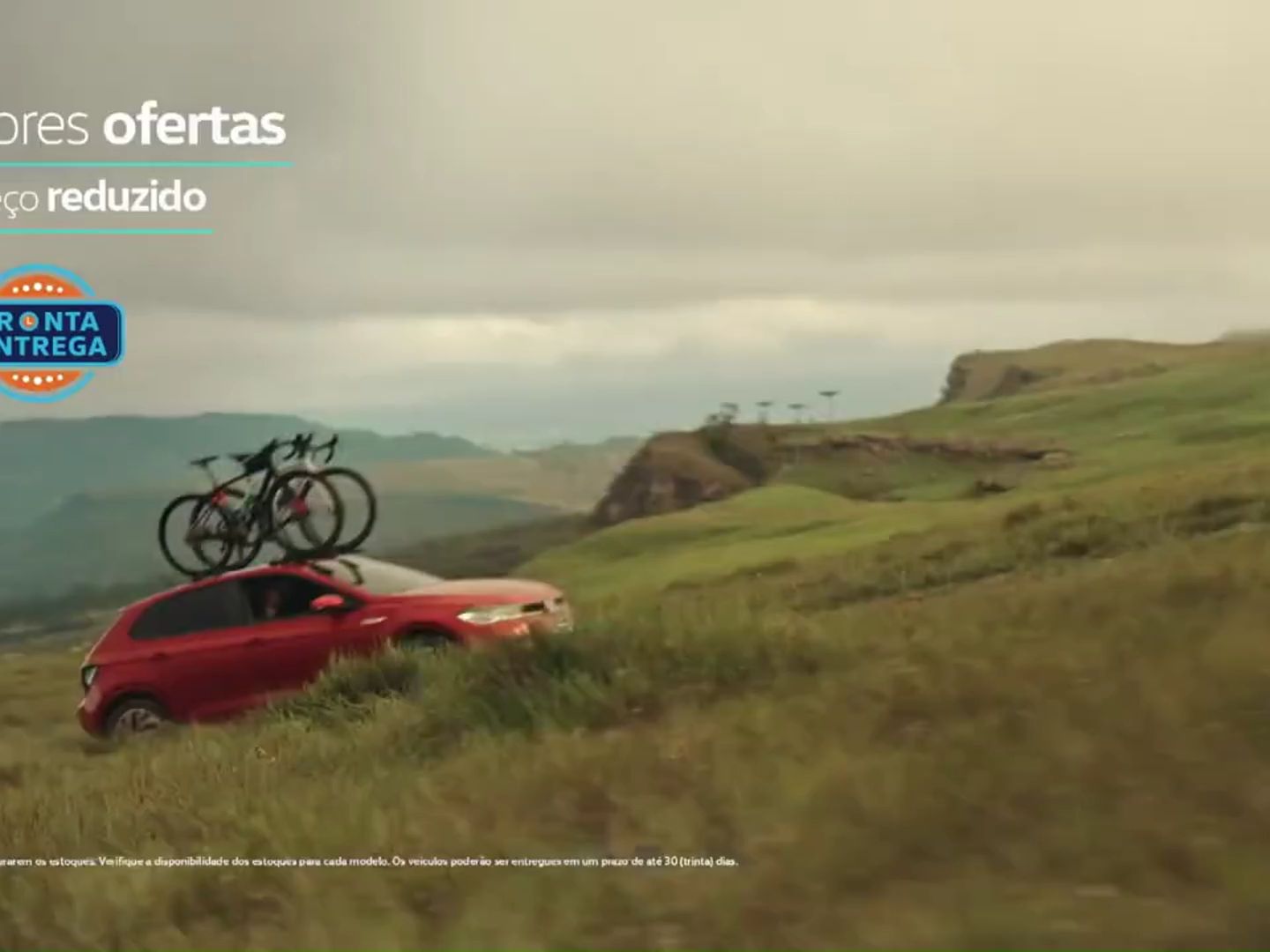 大众促销主题活动30秒电视广告(巴西葡萄牙语)