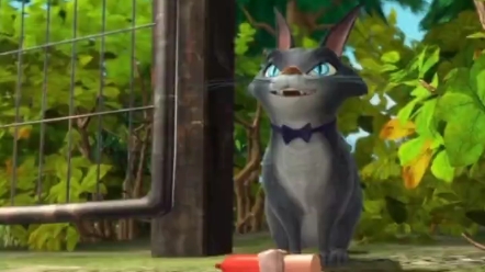 ...故事,出自《熊出没之丛林总动员》[情系火腿肠]第36集上、37集下!