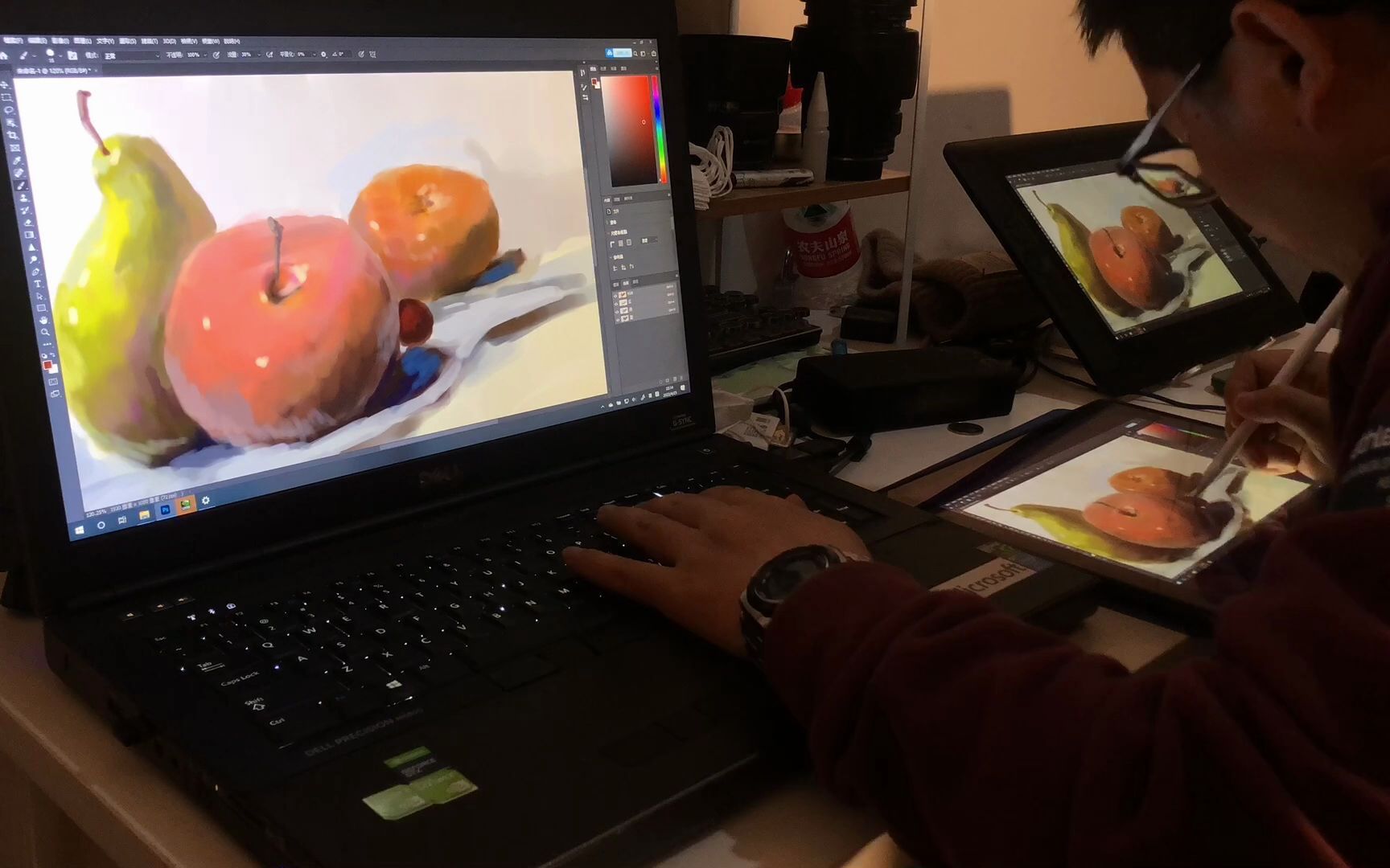使用EasyCanvas软件将iPad变身为数位屏