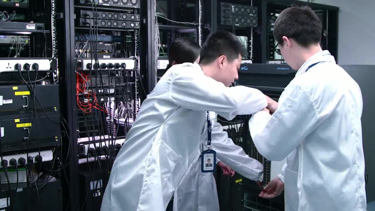 云服务数据 软件研发行业 形象宣传片 迪普宣传片 高端制作