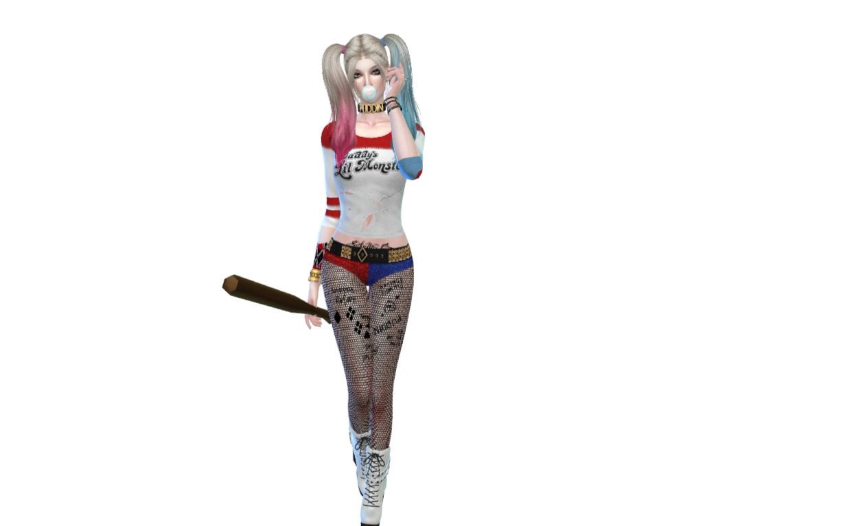【模拟人生4】Harley Quinn