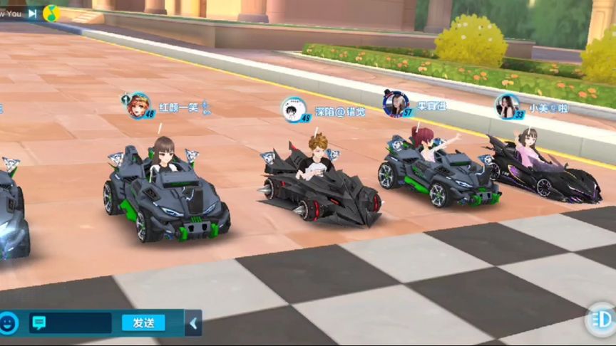 qq飞车手游:铂金局恒星体验