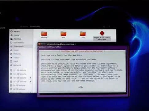 ubuntu16.04 安装wine,package configuration