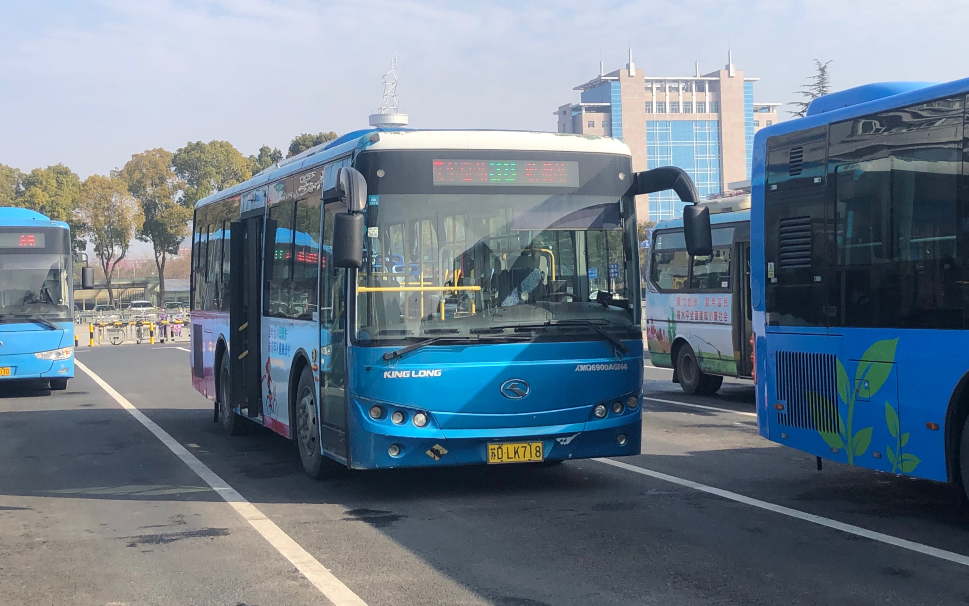 【常州公交】溧阳38路 汽车总站(外)→收费站 第一视角POV