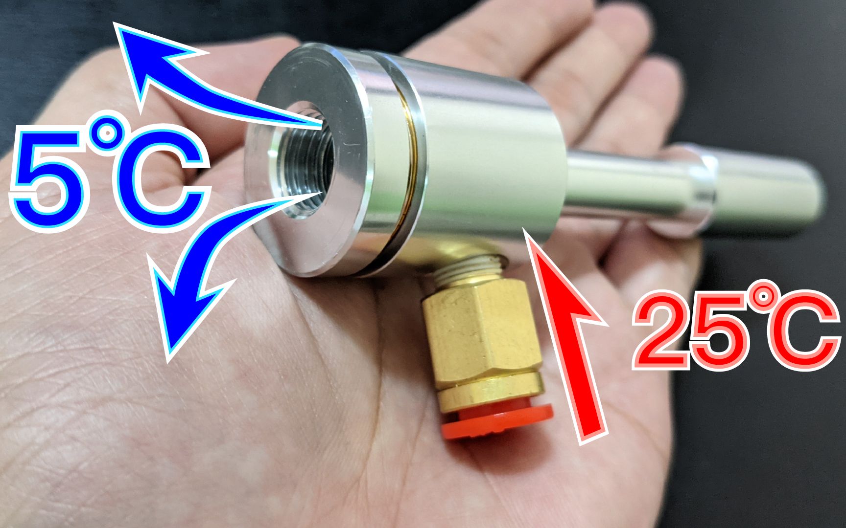 【Fun科学】第六季01-恶魔急冻管(只要把空气灌进去就瞬间变冷!)