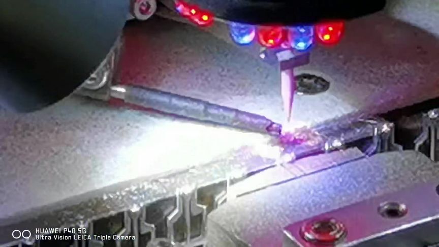 #专业生产厂家 LED生产过程#工厂实拍视频 发光二极管