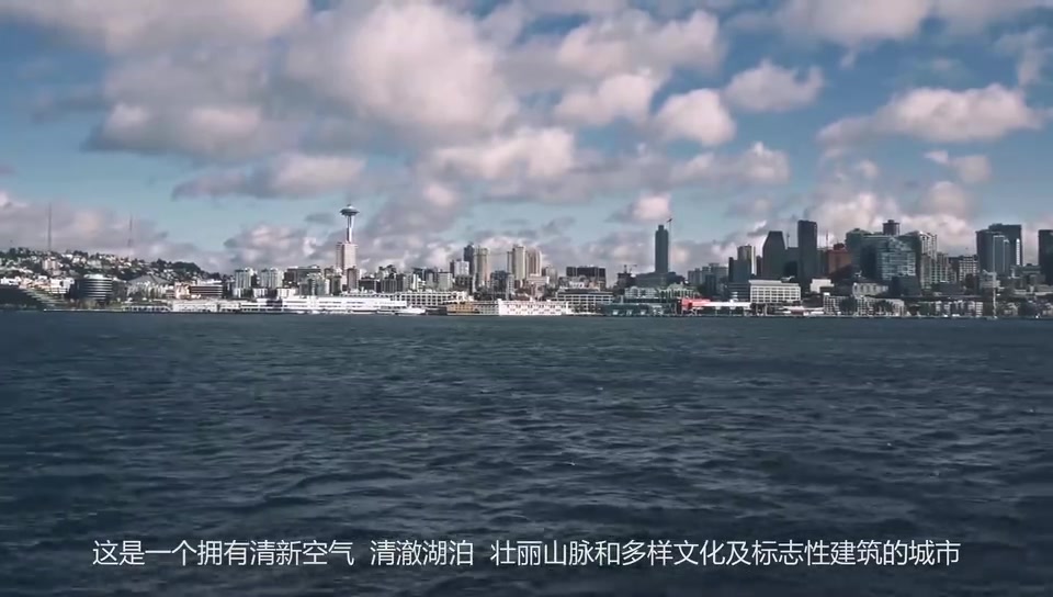 【纪录片】翡翠之城西雅图 中字
