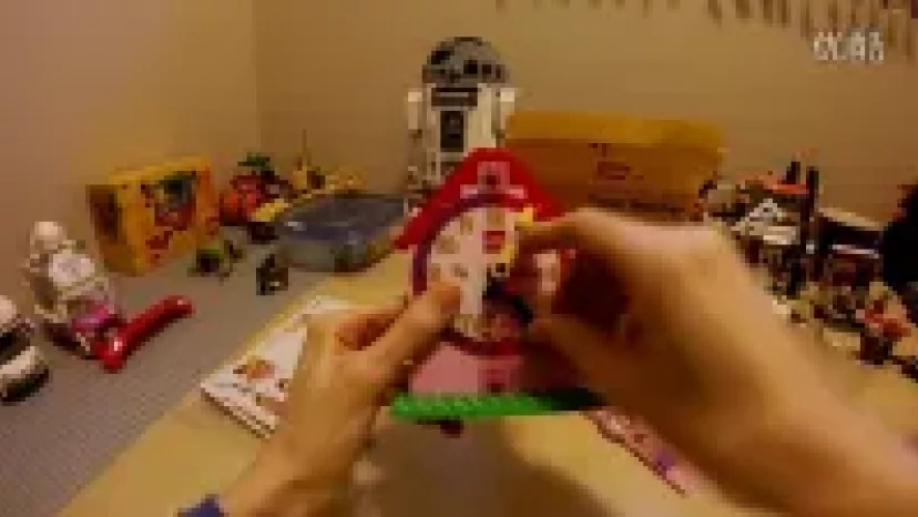 Lego 9005039 Time Teacher 乐高学会认时间小屋及儿童手表