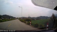 测试行车记录仪捷渡D610S