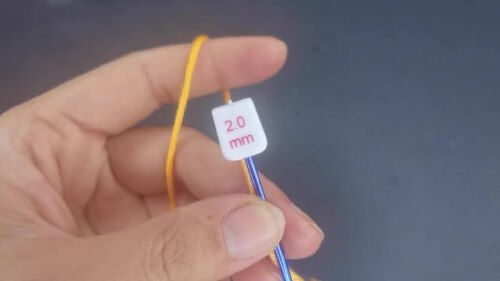 非常容易的钩针针织织法钩针教程